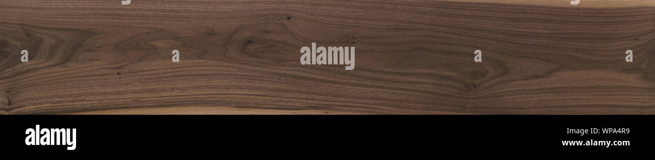 Black walnut wood texture of long solid board untreated, good for ...