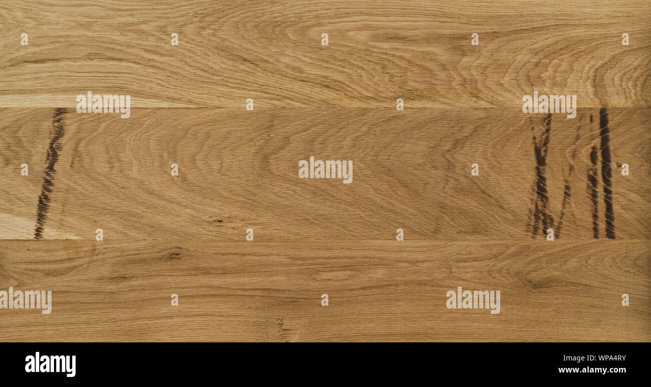 texture of oak surface from three planks, good for background Stock ...