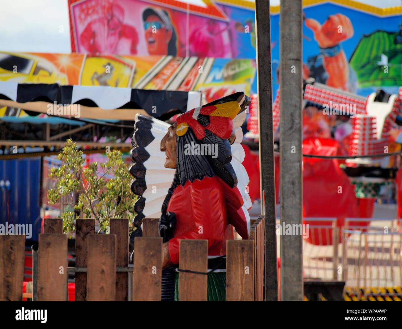 Indian funfair hi-res stock photography and images - Alamy