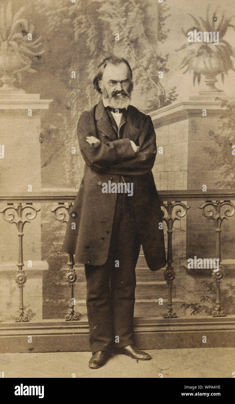 Count August Dołęga Cieszkowski Stock Photo - Alamy