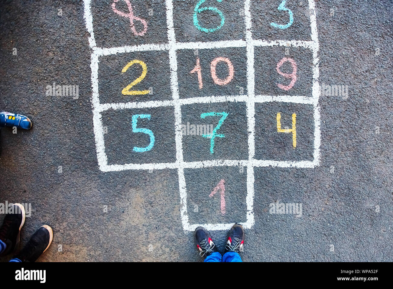 Hopscotch Chalk