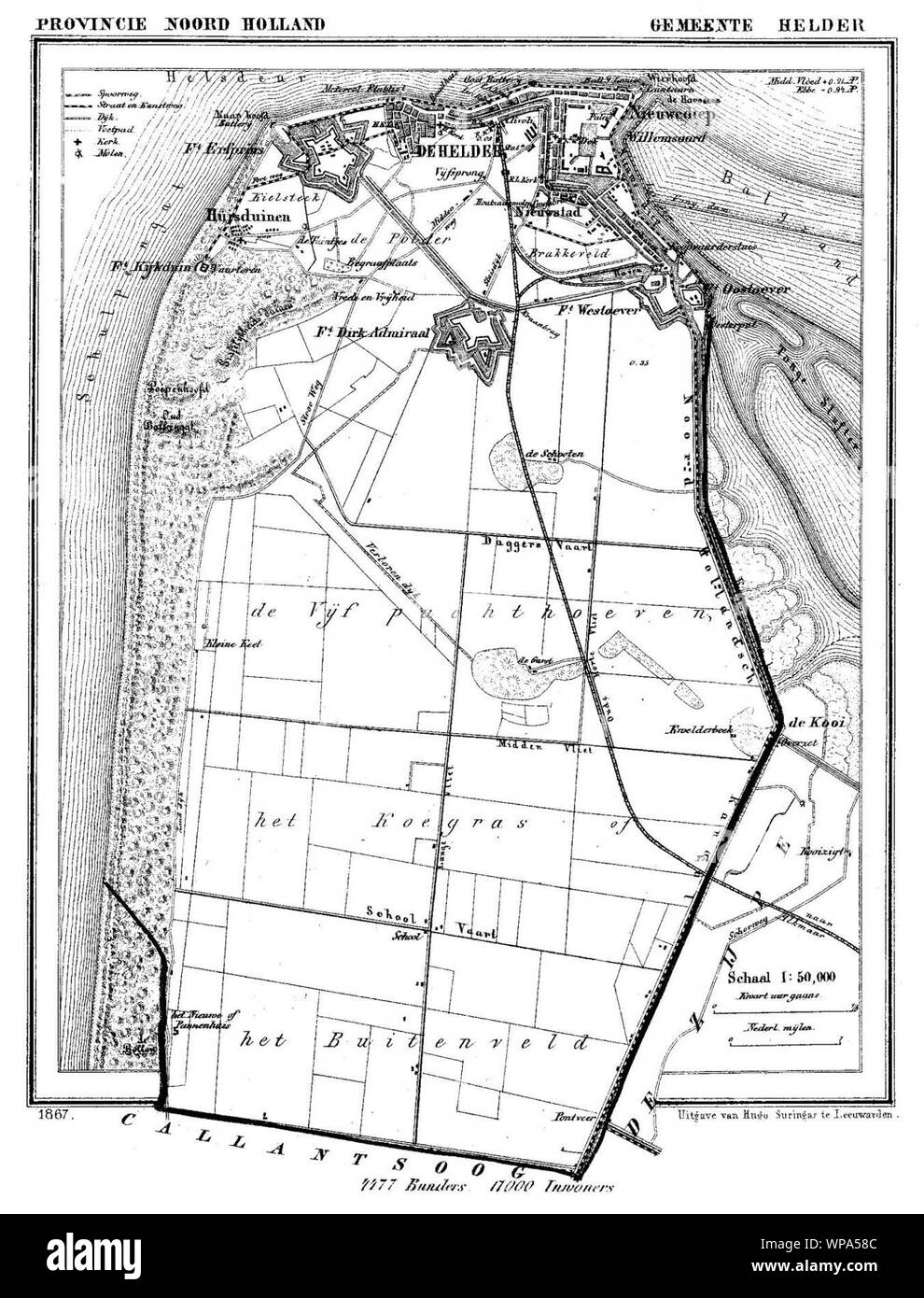 Den helder map Black and White Stock Photos & Images - Alamy
