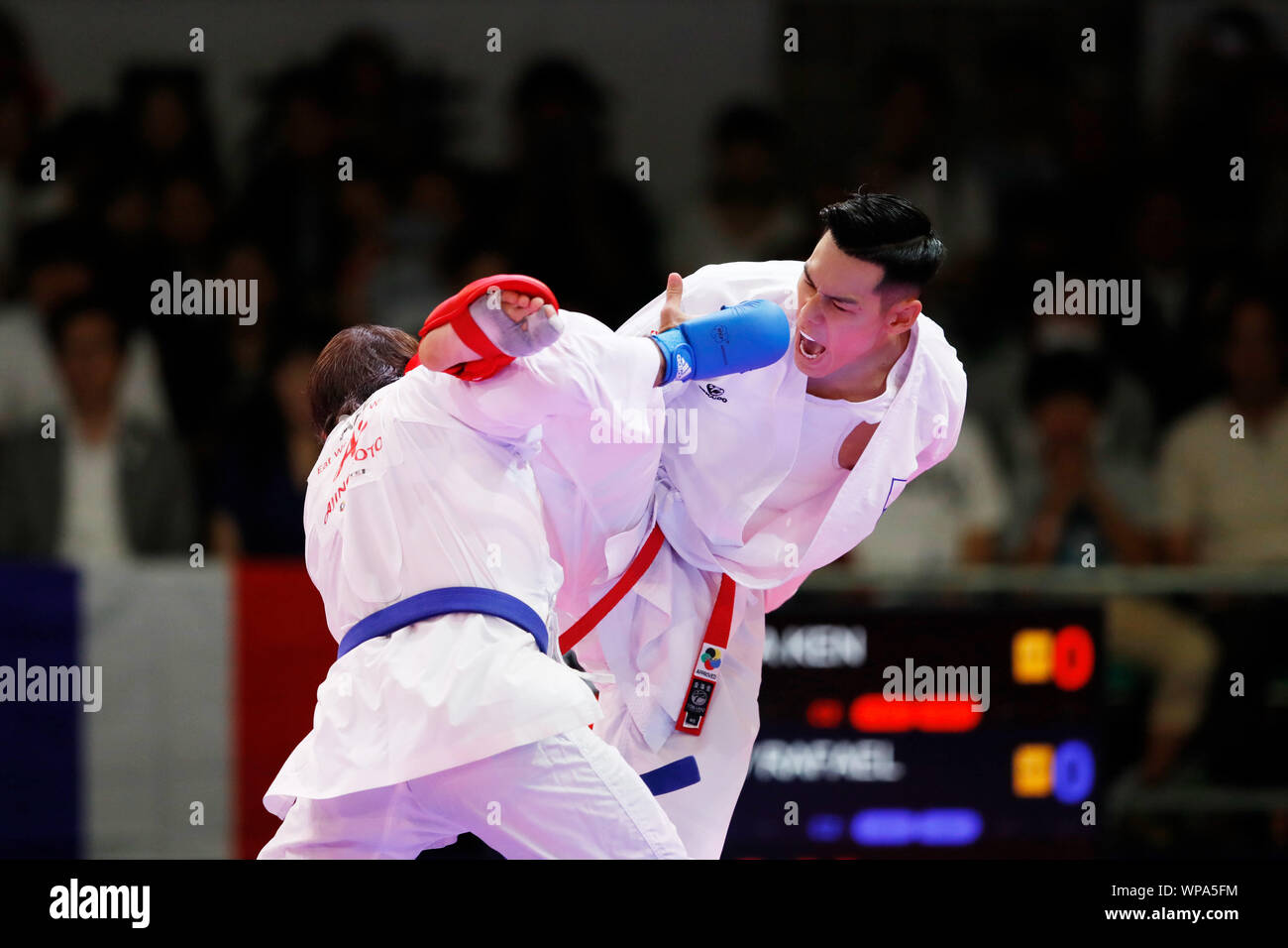Tokyo Japan. 8th Sep, 2019. Ken Nishimura (JPN), SEPTEMBER 8, 2019 ...
