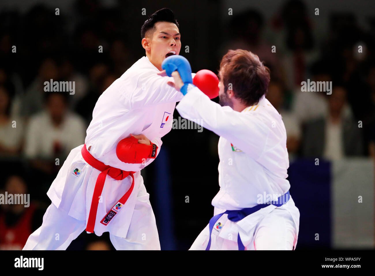Tokyo Japan. 8th Sep, 2019. Ken Nishimura (JPN), SEPTEMBER 8, 2019 ...