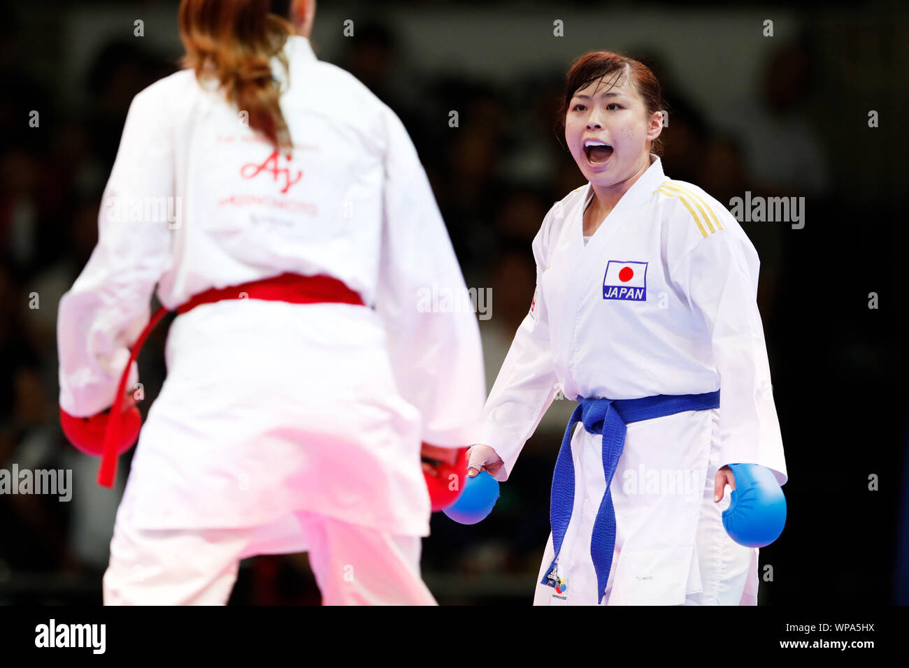 Tokyo Japan. 8th Sep, 2019. Ayumi Uekusa (JPN), SEPTEMBER 8, 2019 ...