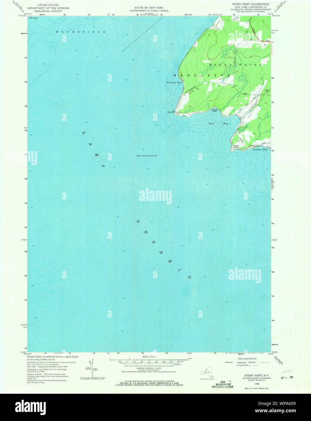 Stony point new york map hi-res stock photography and images - Alamy