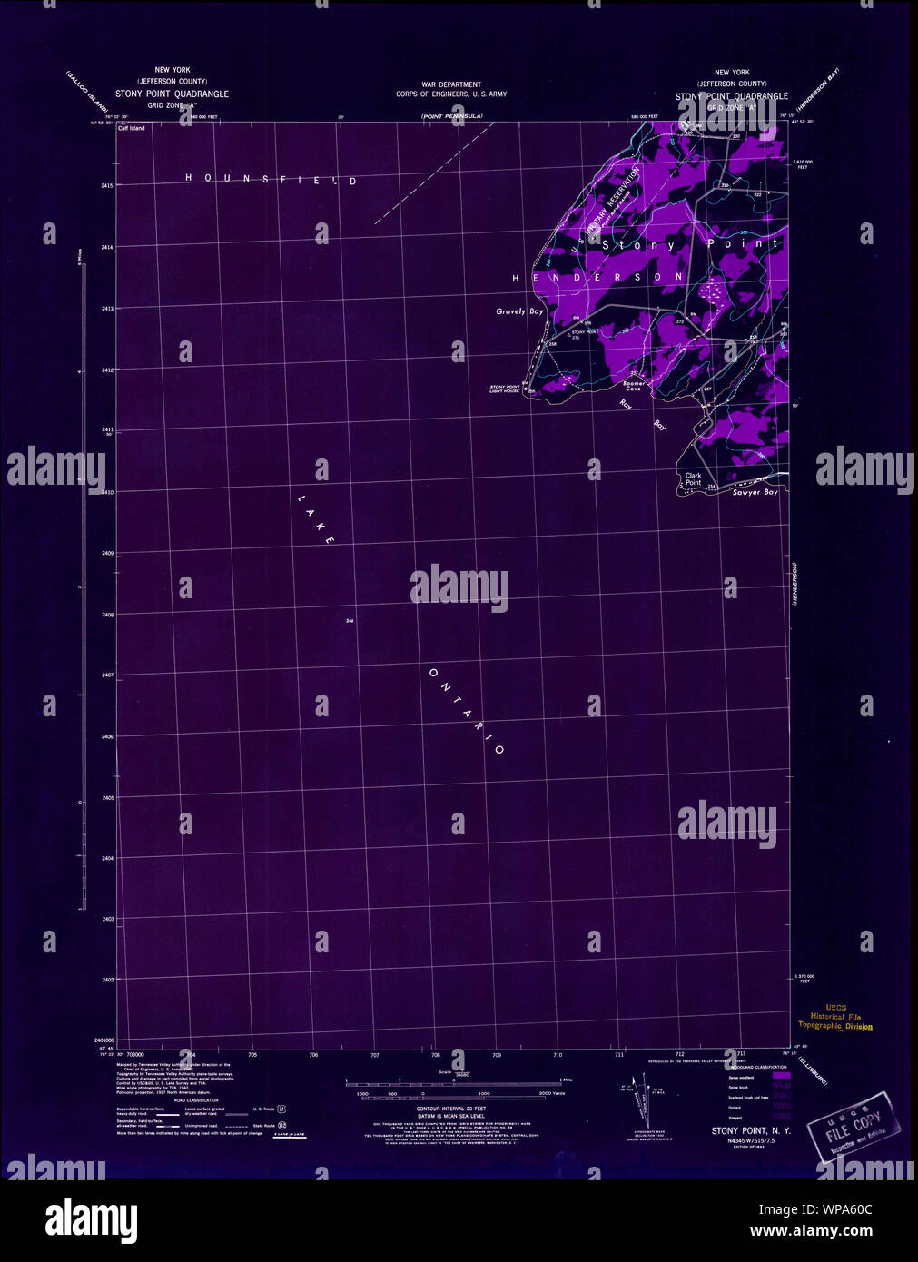 Stony point new york map hi-res stock photography and images - Alamy