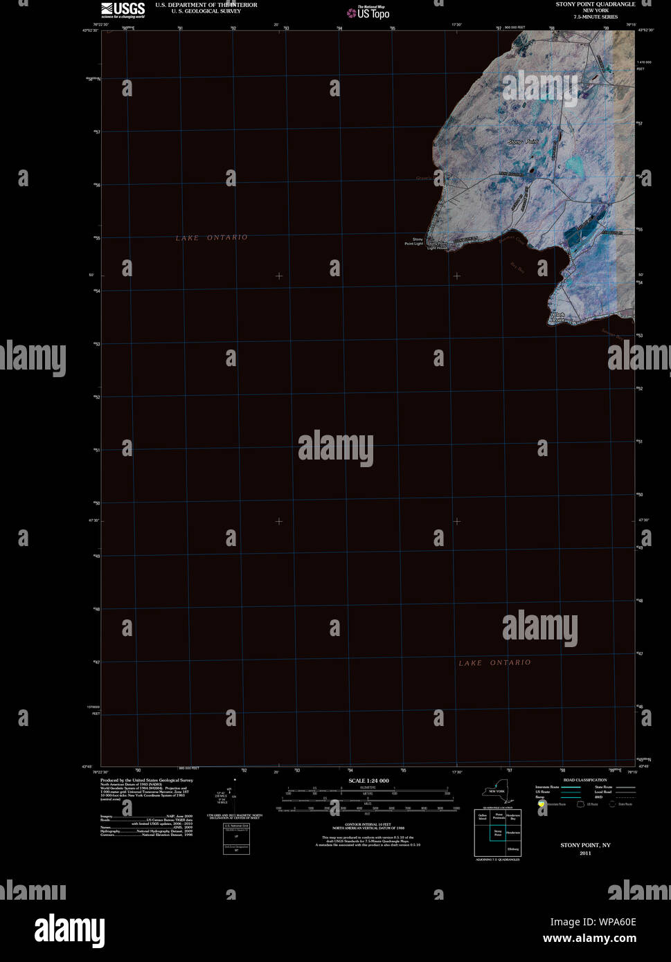 Stony point new york map hi-res stock photography and images - Alamy