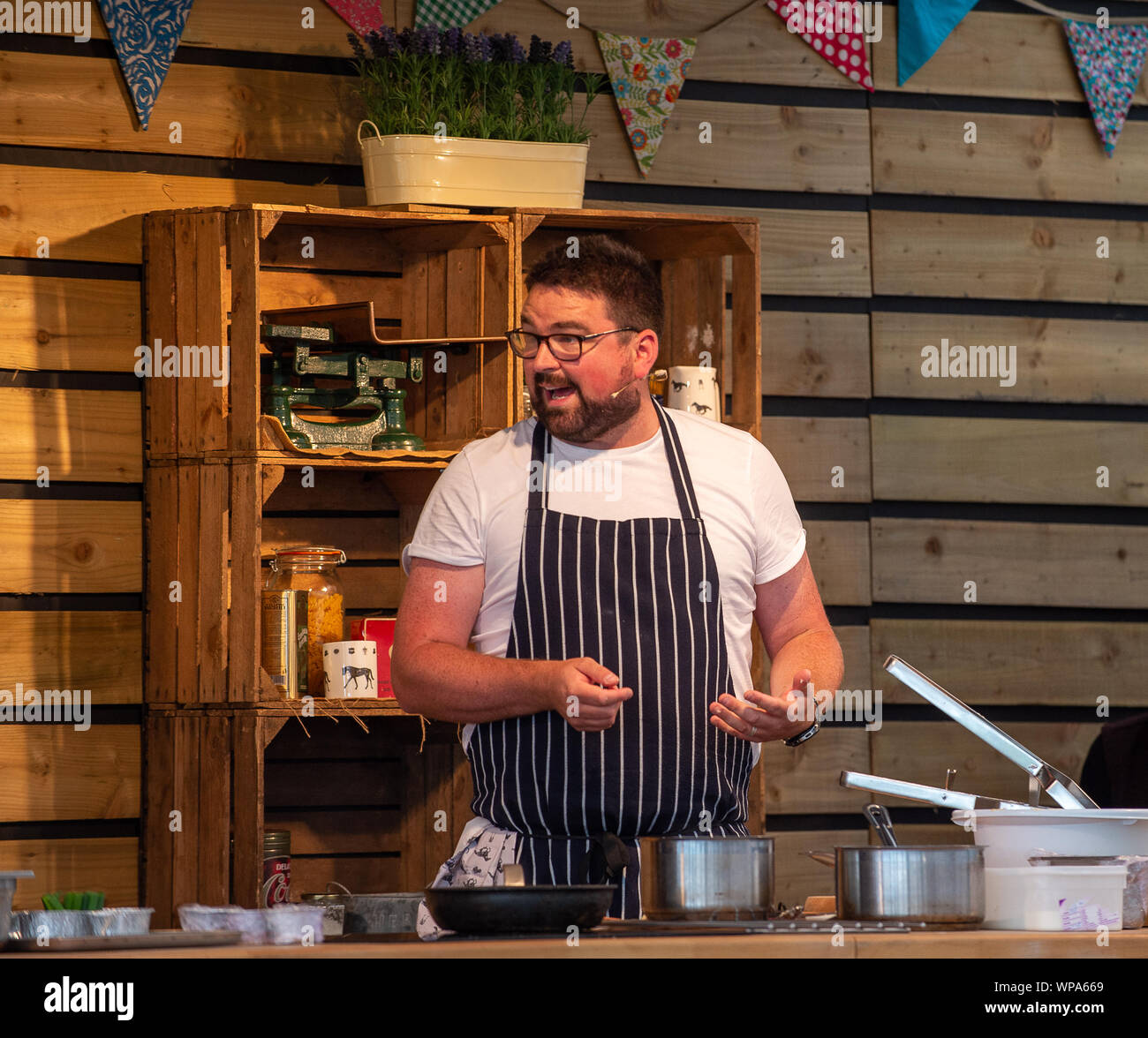 Ascot head chef hi-res stock photography and images - Alamy