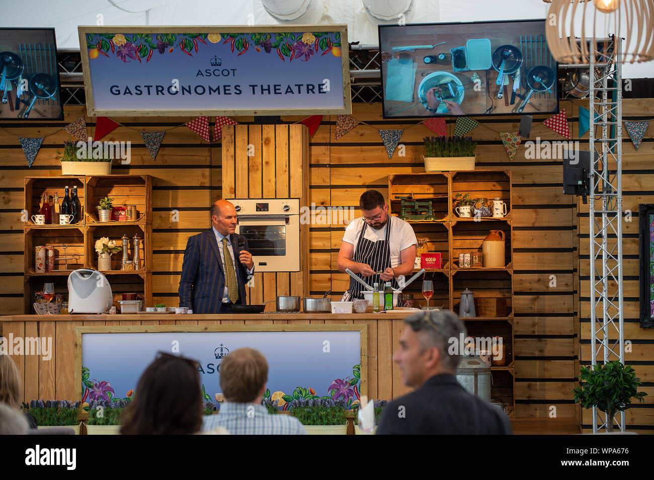Ascot head chef hi-res stock photography and images - Alamy