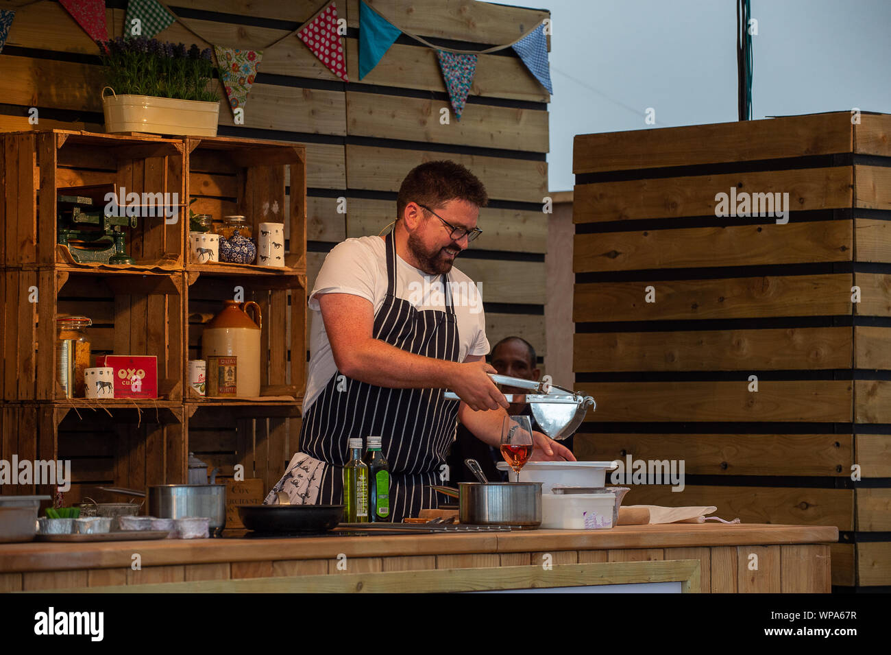 Ascot head chef hi-res stock photography and images - Alamy