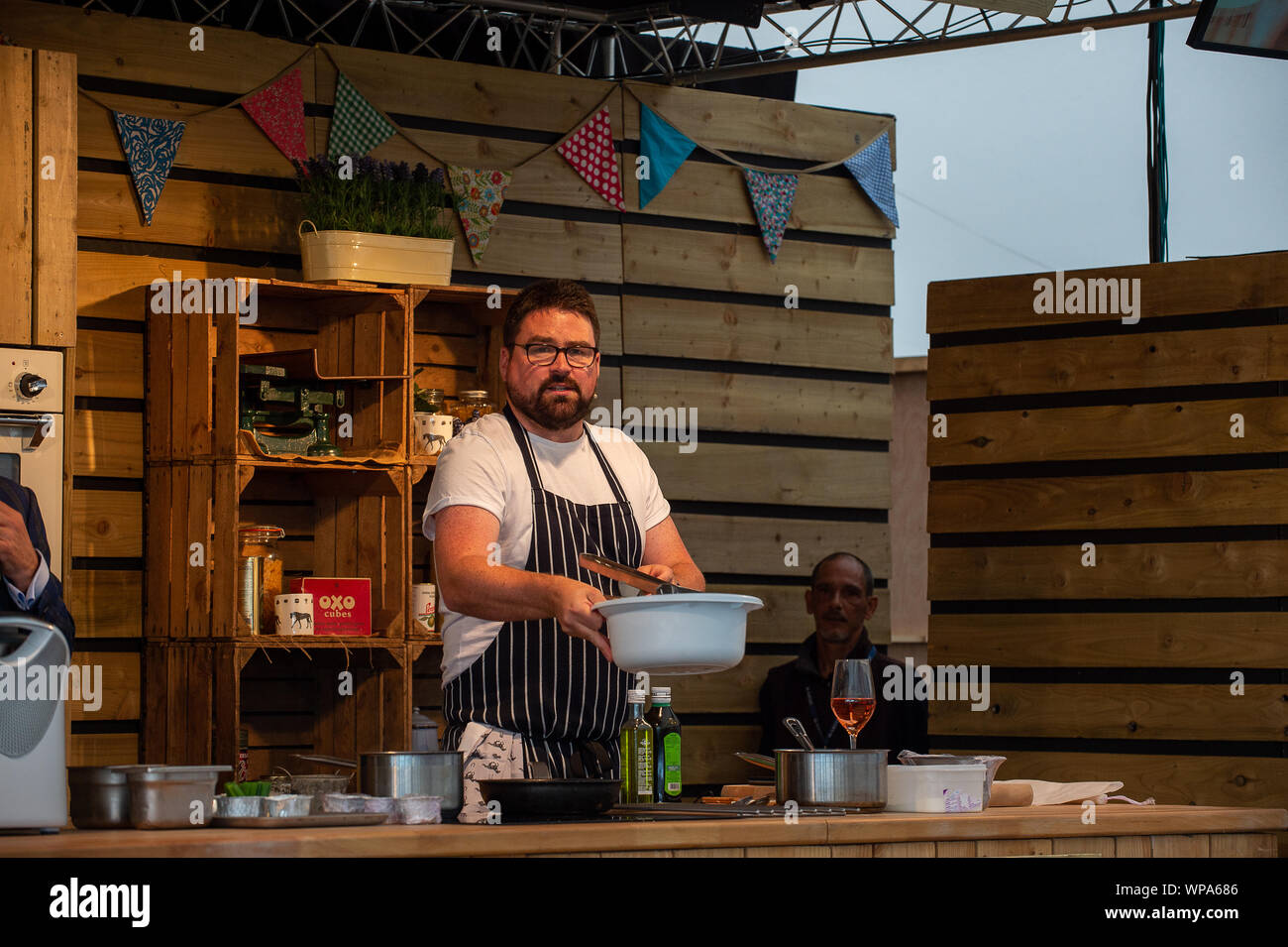Ascot head chef hi-res stock photography and images - Alamy