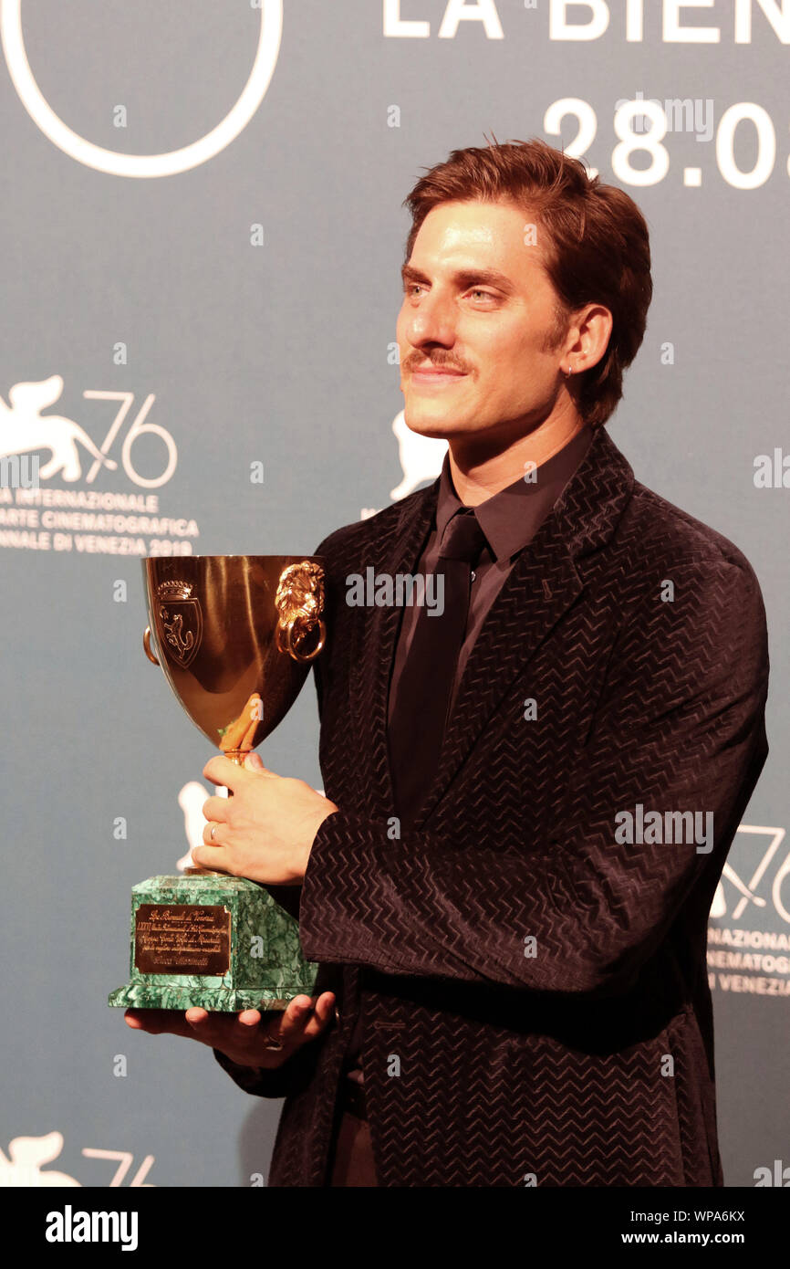 Luca marinelli coppa volpi hi-res stock photography and images - Alamy