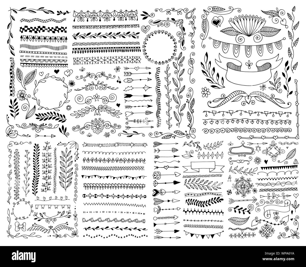 Page corner sketch Stock Vector Images - Alamy