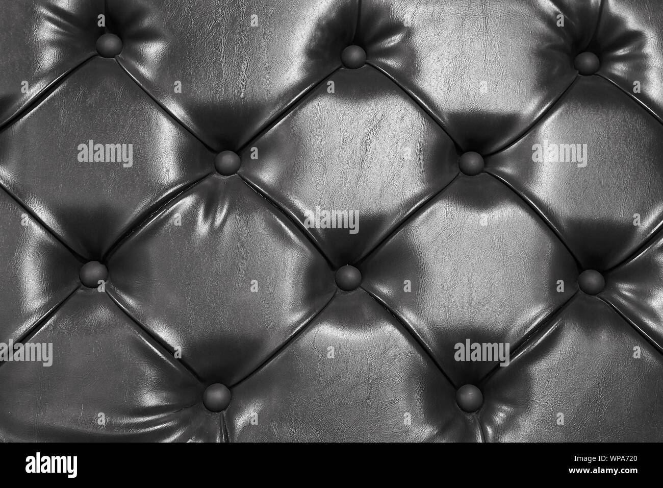 Luxury leather seat Stock Photo - Alamy