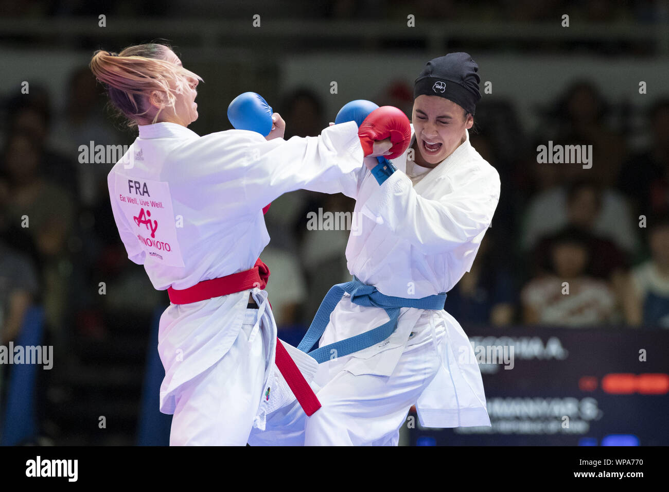Tokyo, Japan. 8th Sep, 2019. Sara Bahmanyar of Islamic Republic of Iran ...