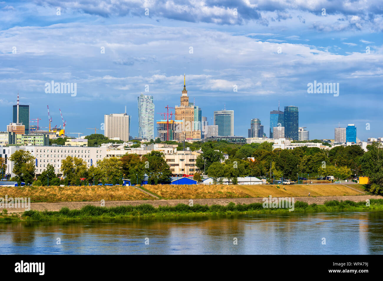 Polish skyline hi-res stock photography and images - Alamy
