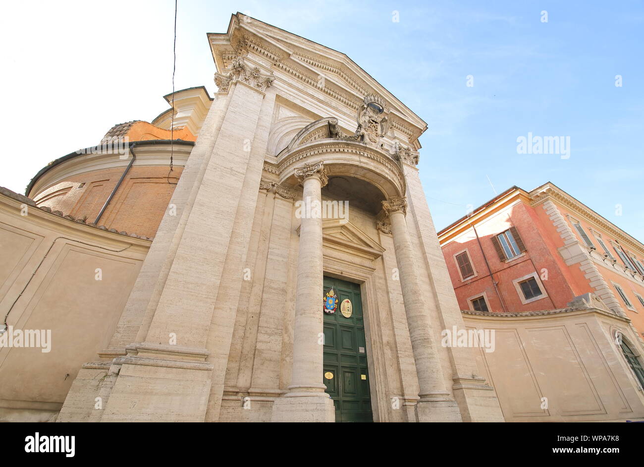 Sant Andrea al Quirinale church Rome Italy Stock Photo - Alamy