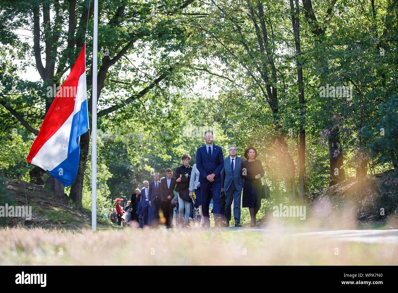 VUGHT, Remembrance of 75th Anniversary of Evacuation Camp Vught, 08-09 ...