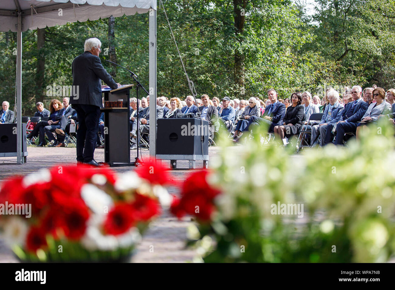 VUGHT, Remembrance of 75th Anniversary of Evacuation Camp Vught, 08-09 ...