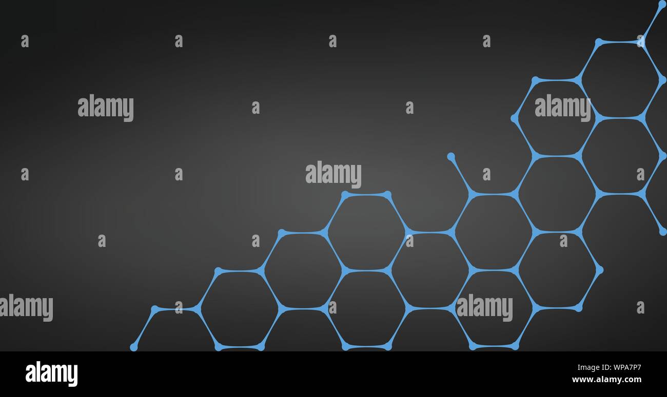 Graphite molecular structure Stock Vector Images - Alamy