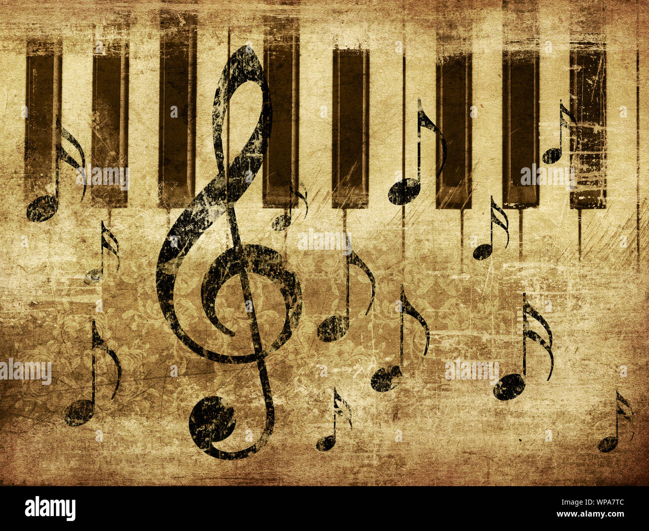 Notas Musicales Retro Ideas Sobre Música Retro | Dibujos Musicales,