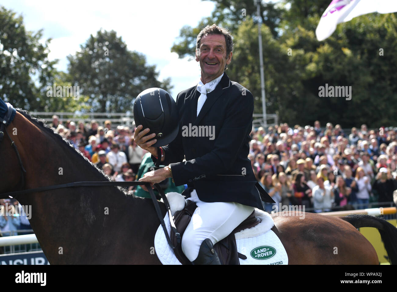 Eventing star Sir Mark Todd receives a retirement ceremony at the Land ...