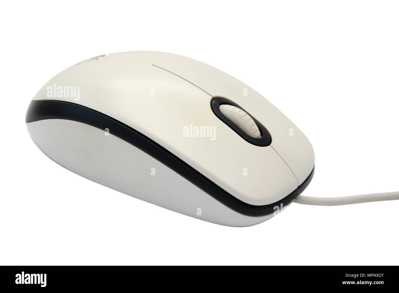 computer mouse isolated on a white background Stock Photo - Alamy