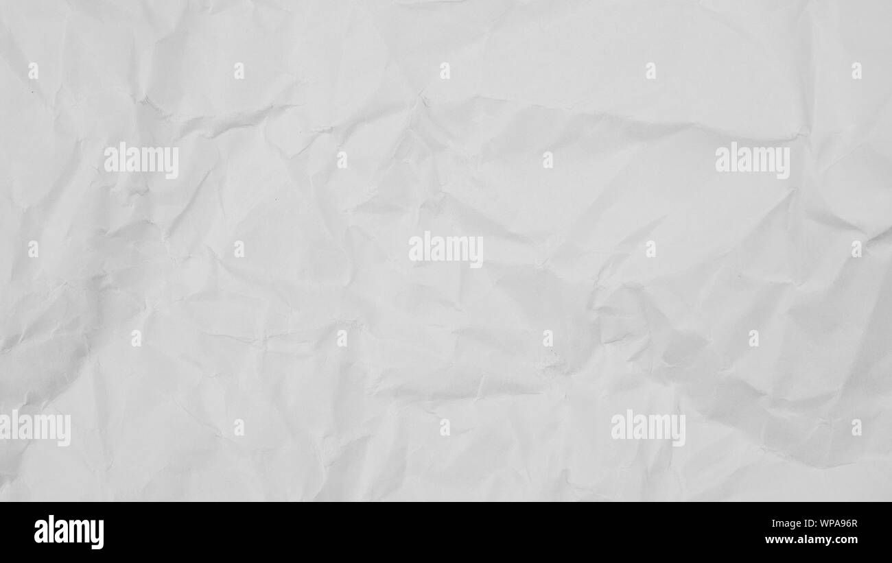 White creased paper texture background Stock Photo - Alamy