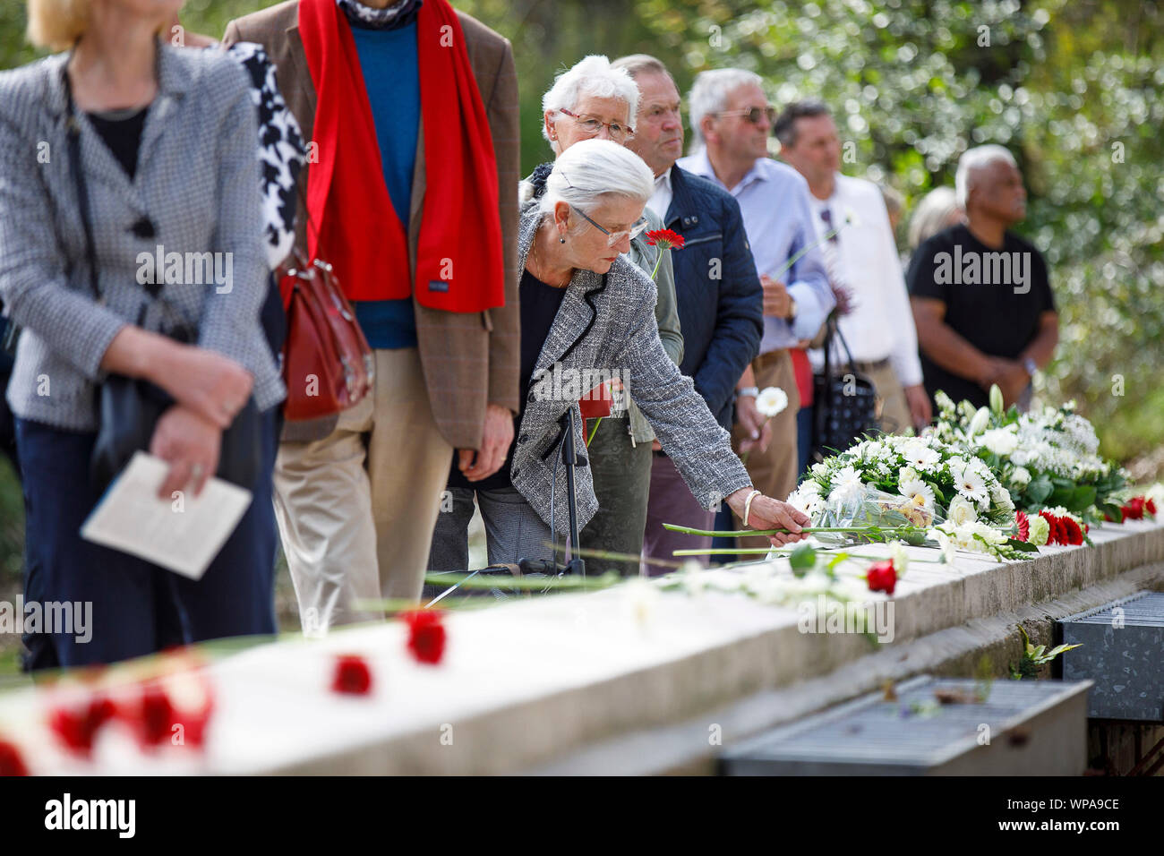 Vught, Netherlands. 08th Sep, 2019. VUGHT, Remembrance of 75th ...