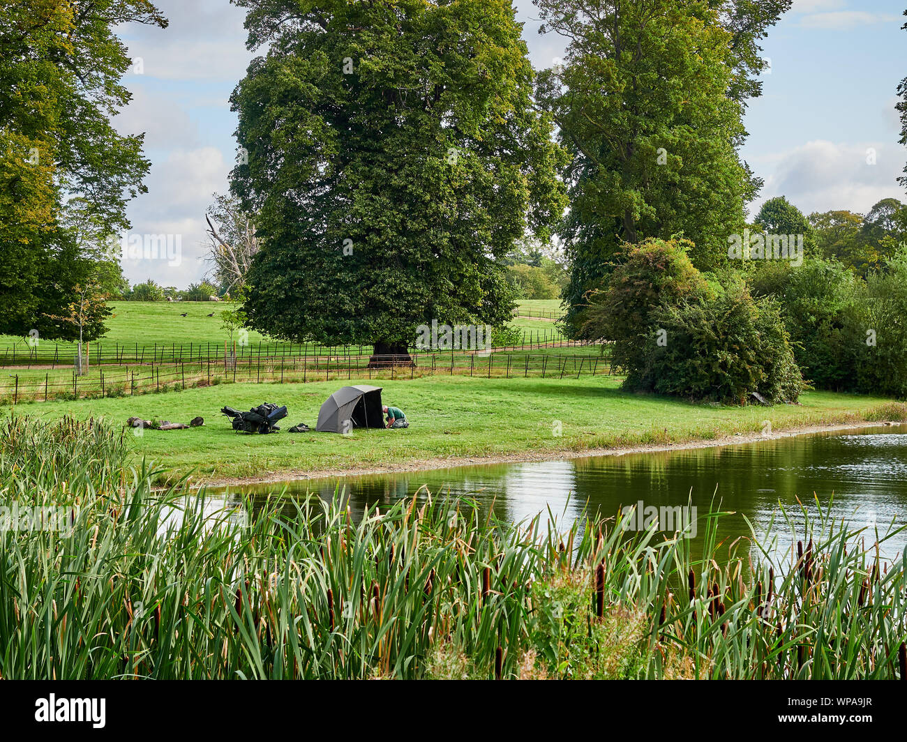 Culverthorpe lake hi-res stock photography and images - Alamy