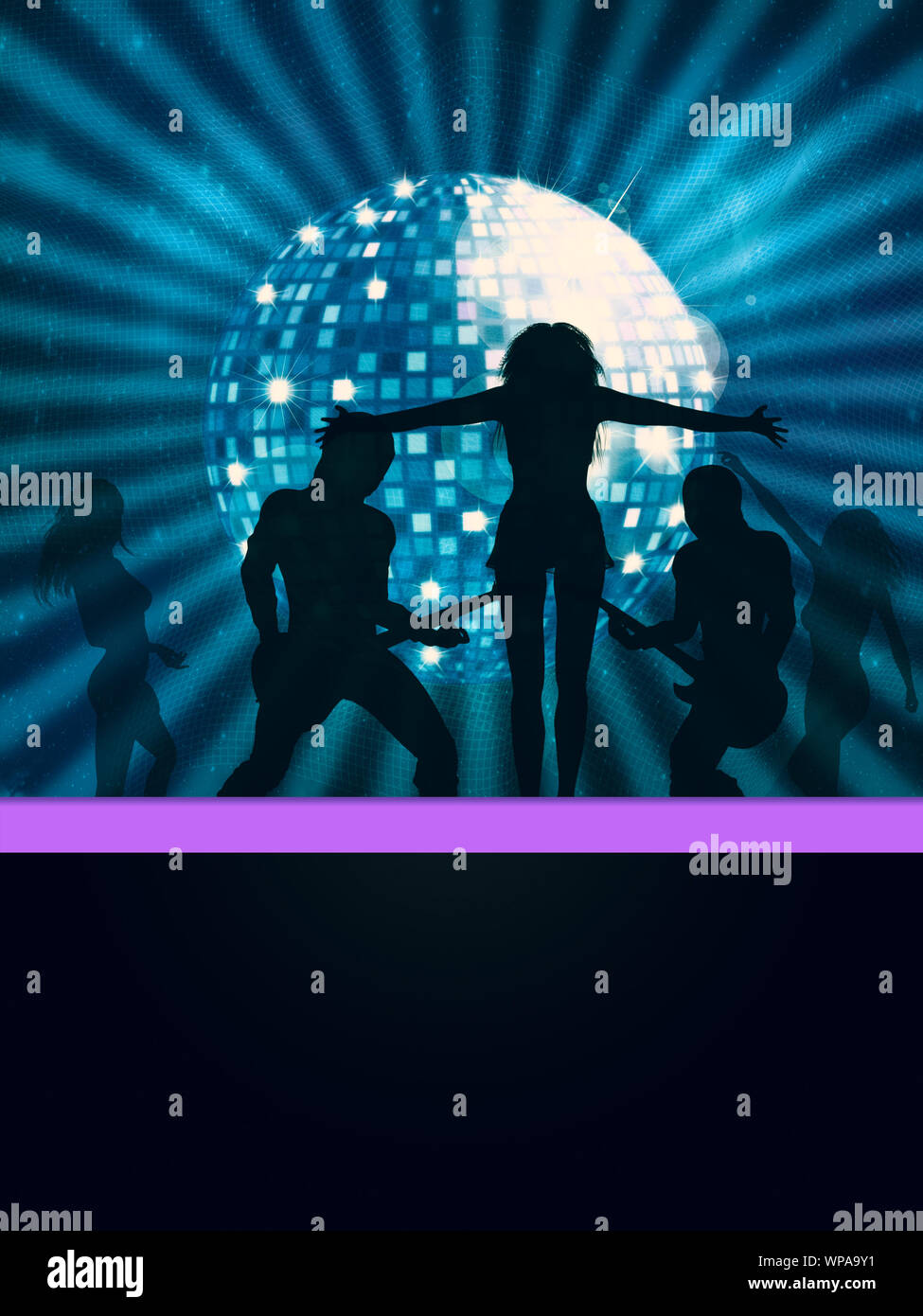 Big disco ball hi-res stock photography and images - Alamy