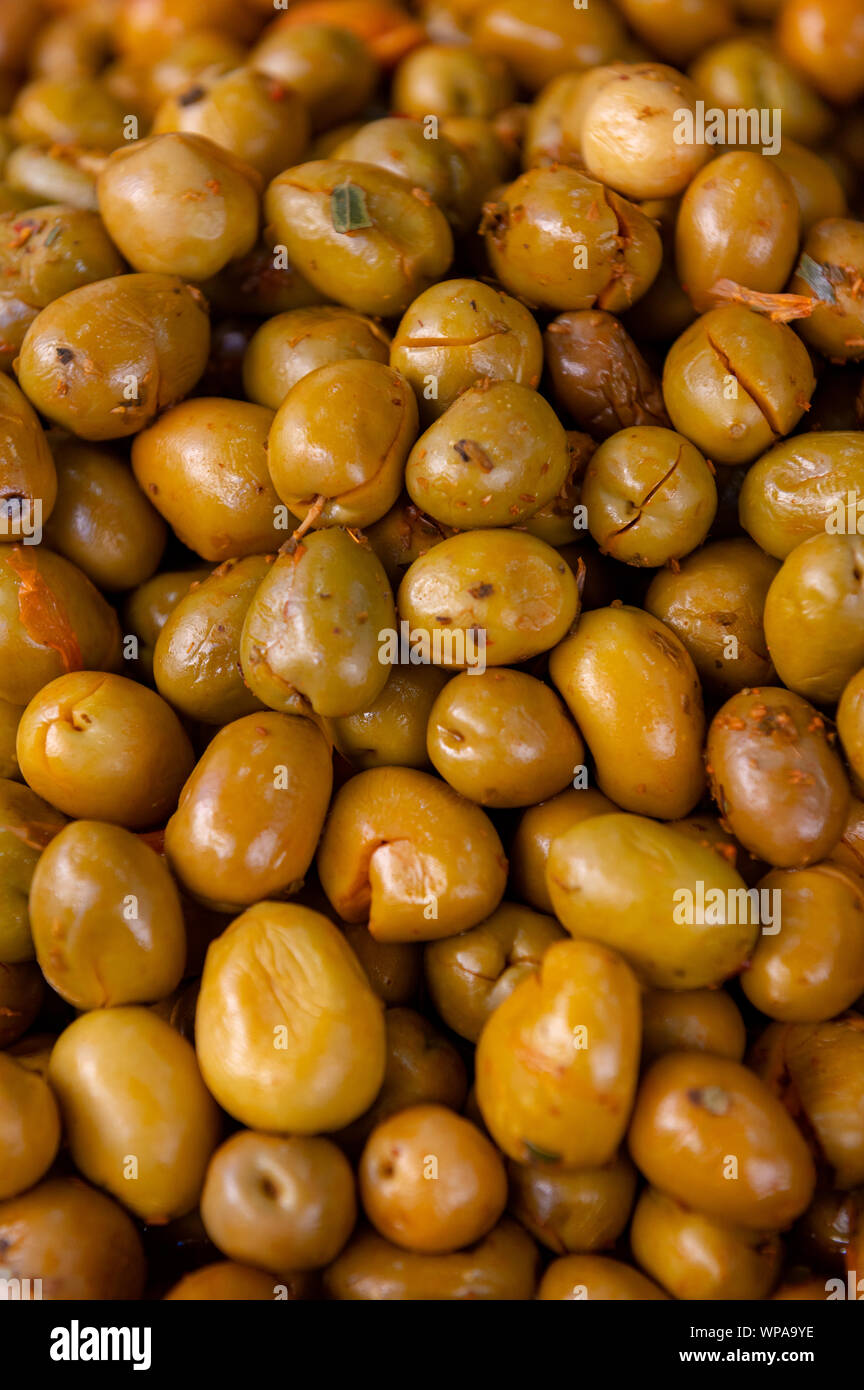 Tapas from spain olives hi-res stock photography and images - Alamy