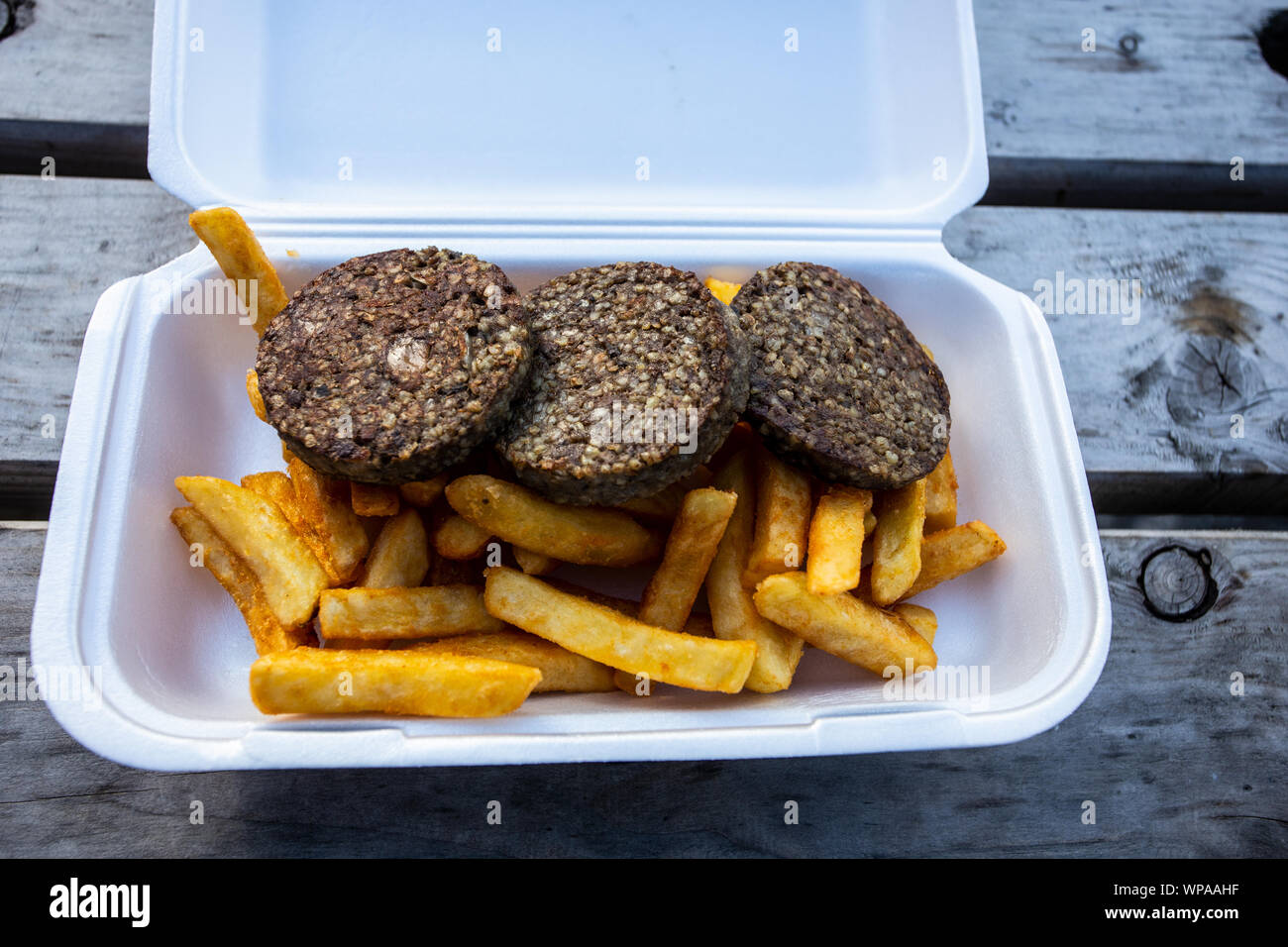 Scottish haggis hi-res stock photography and images - Alamy