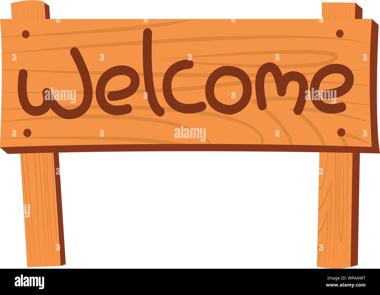 Welcome panel Stock Vector Images - Alamy