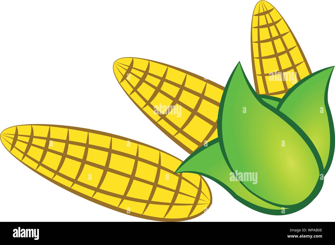 Cartoon Corn High Resolution Stock Photography and Images - Alamy