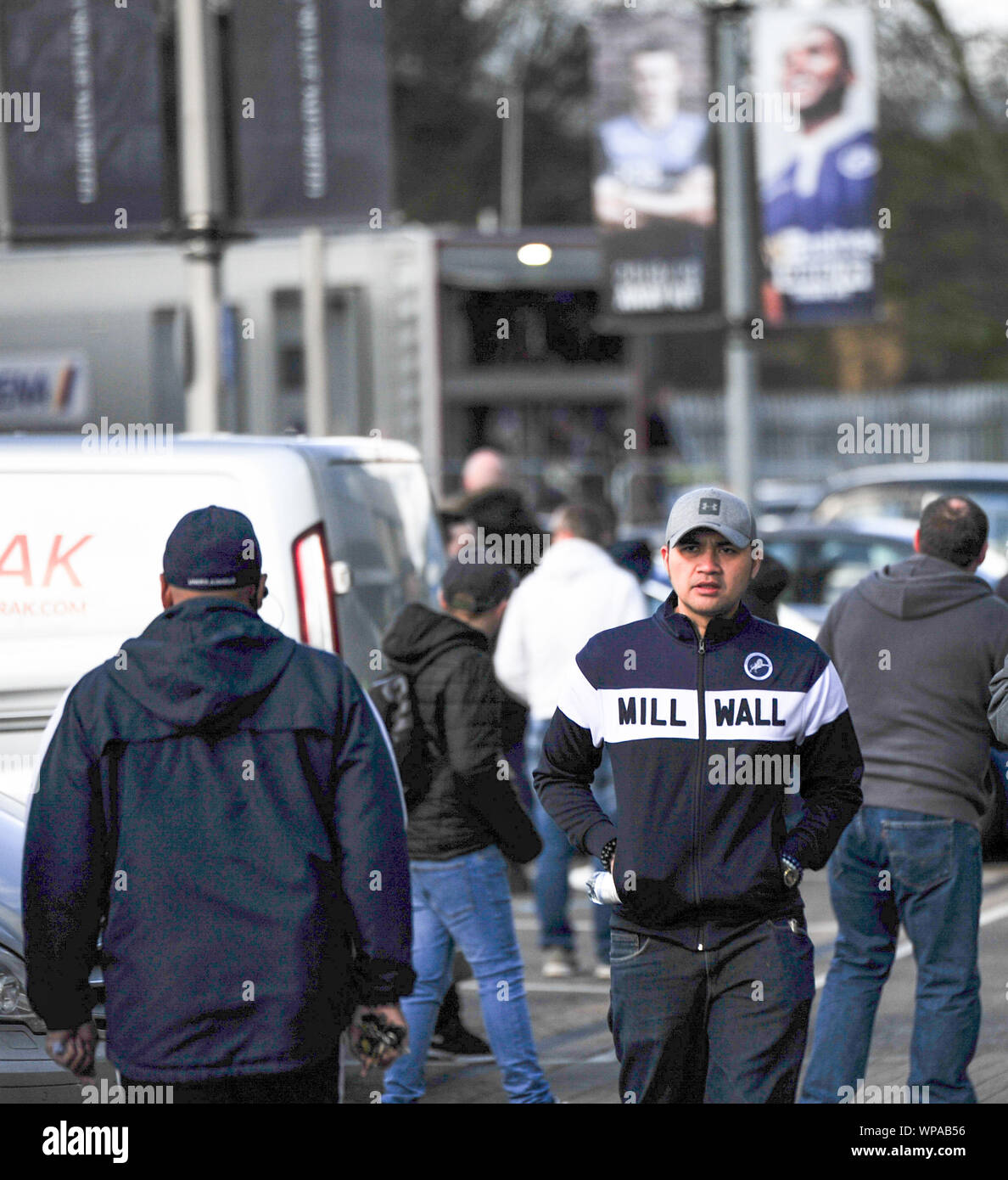 A millwall fan hi-res stock photography and images - Alamy