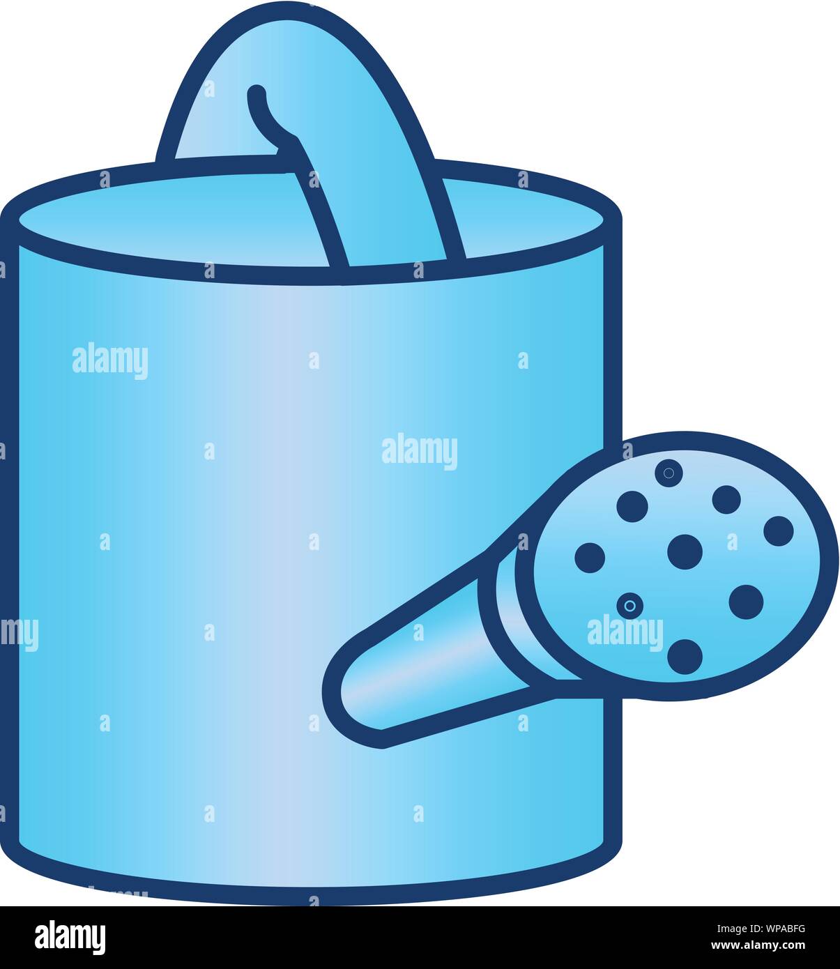 cartoon watering can,isolated,vector illustration Stock Vector Image ...