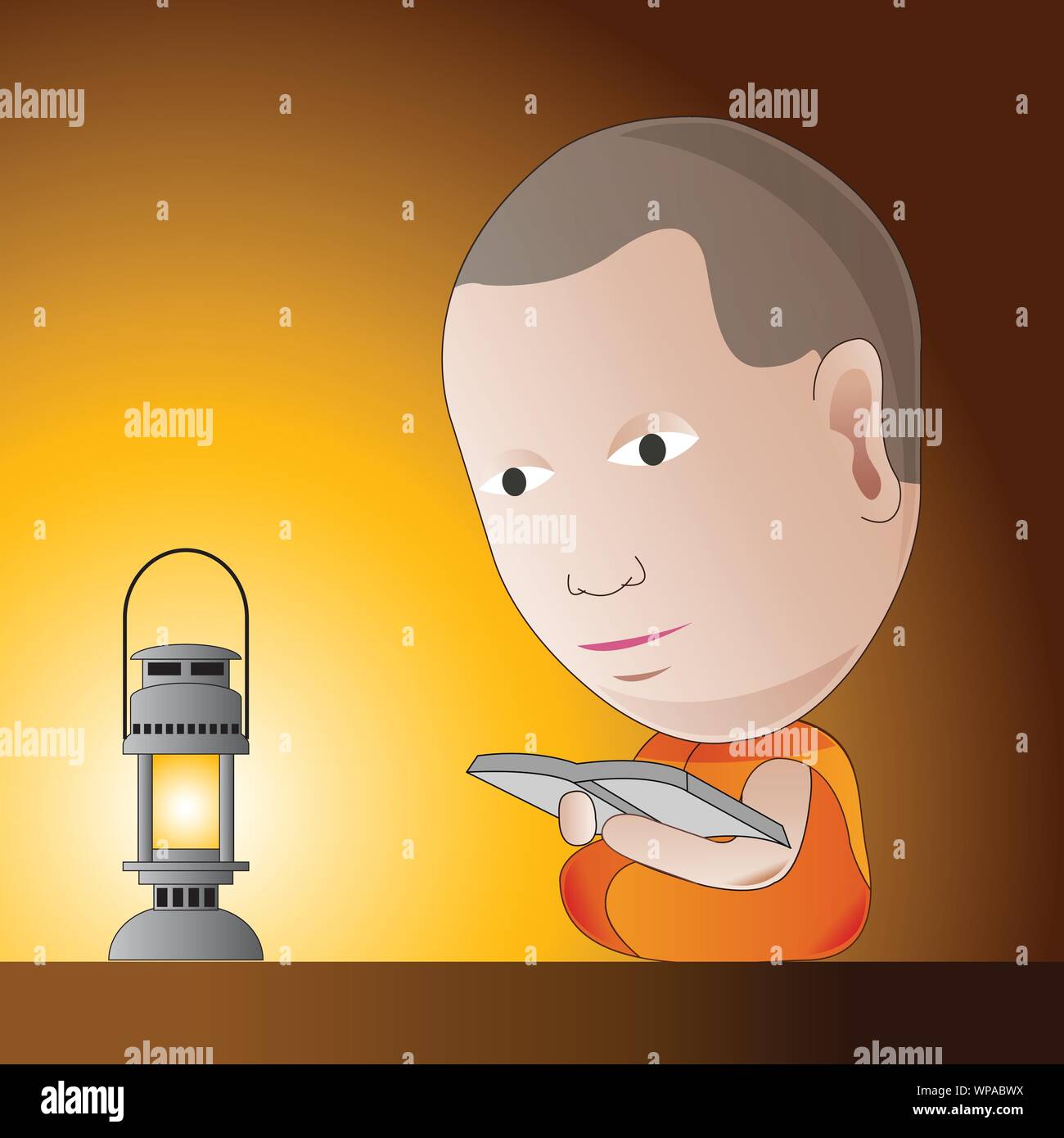 Lamp Of Learning Clipart