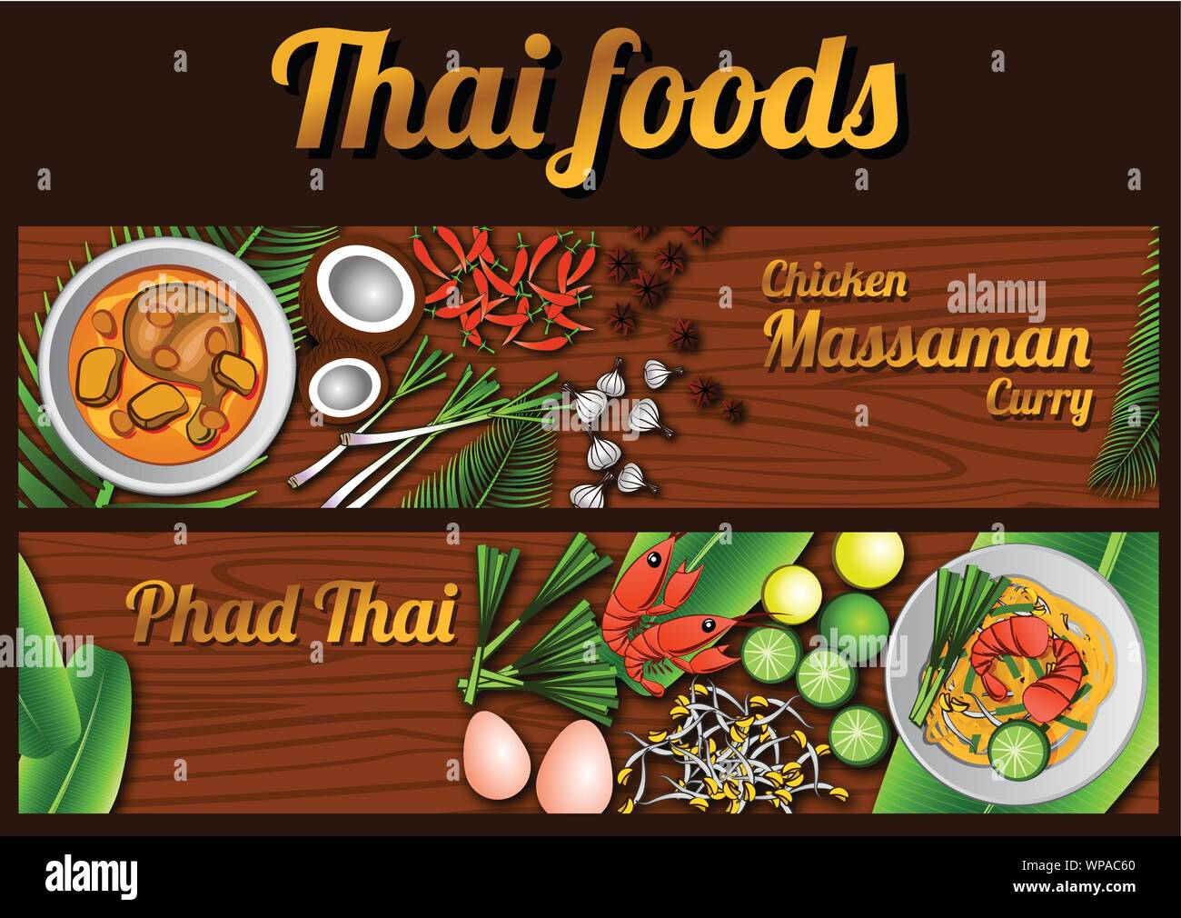 Chicken noodle soup recipe Stock Vector Images - Alamy