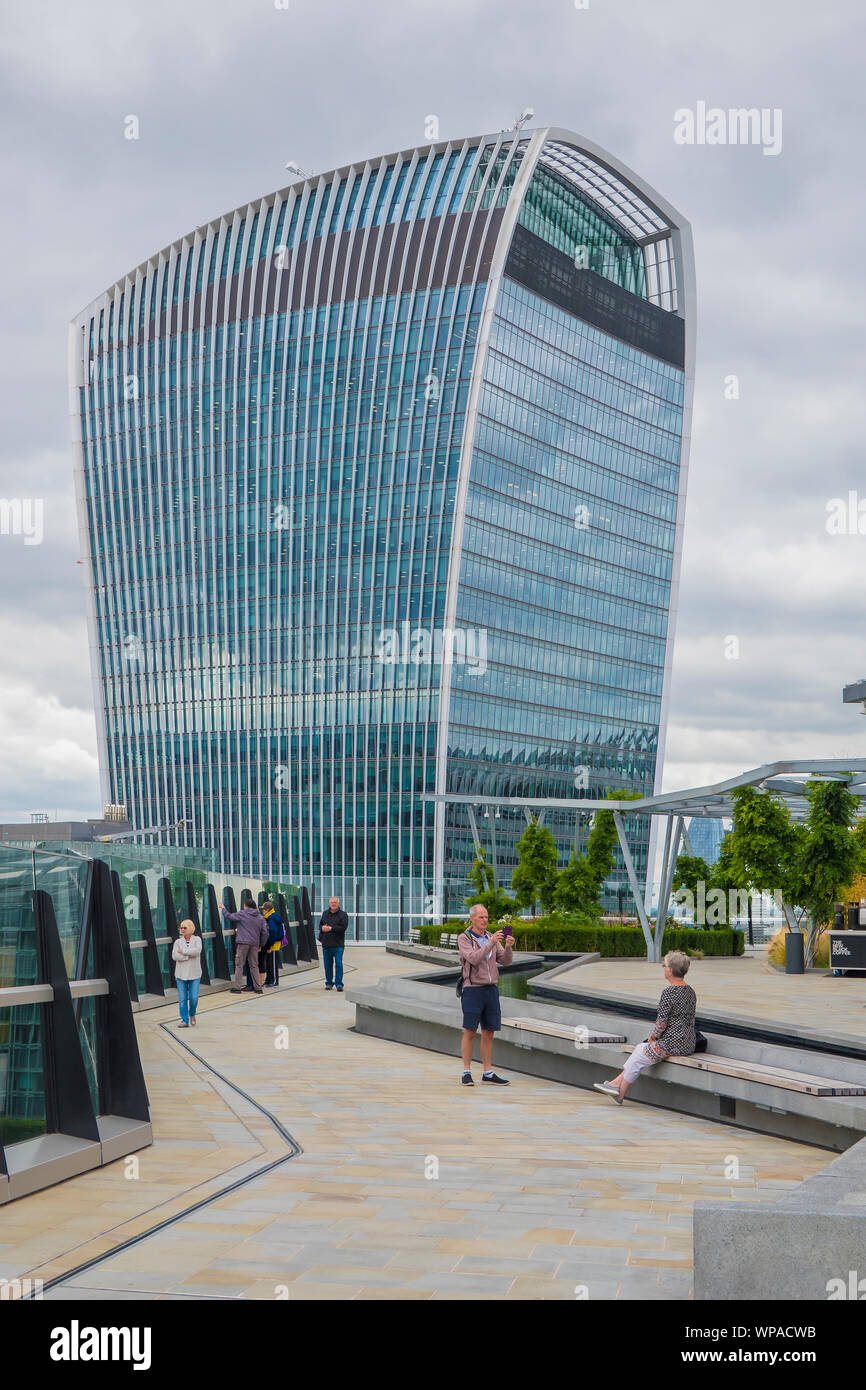 Fen Court Garden,Rooftop Garden,The Garden at 120,Fenchurch Street ...
