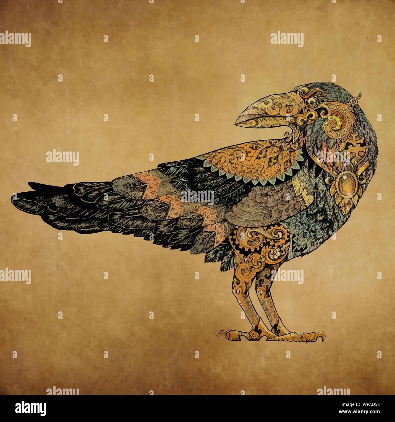 Horror Of Ornamental High Resolution Stock Photography and Images - Alamy