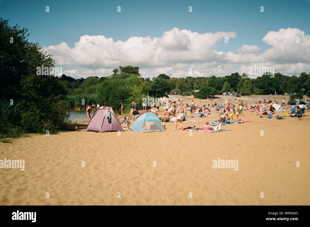 Frensham ponds near farnham surrey hi-res stock photography and images ...