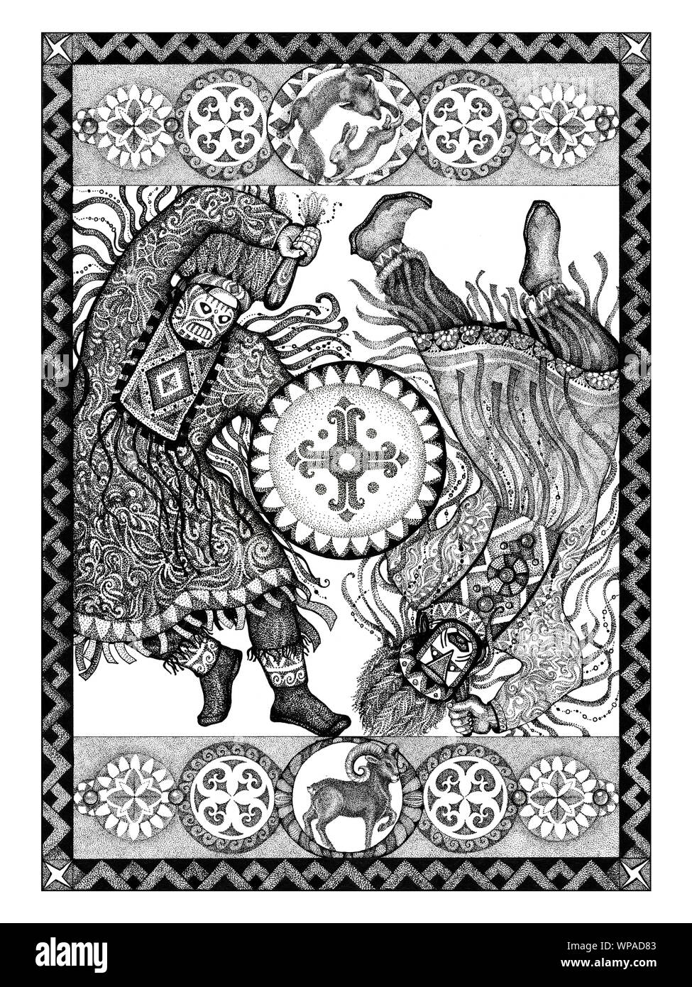 Shaman Dance High Resolution Stock Photography and Images - Alamy