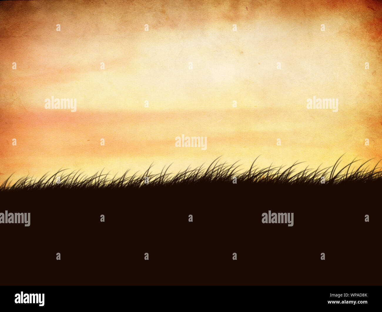 Abstract grunge landscape background, texture. Design in grunge and ...