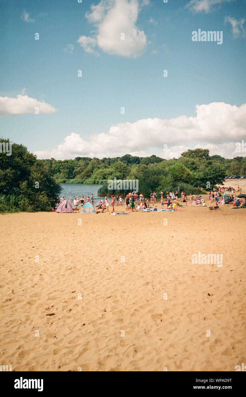 Frensham beach hi-res stock photography and images - Alamy