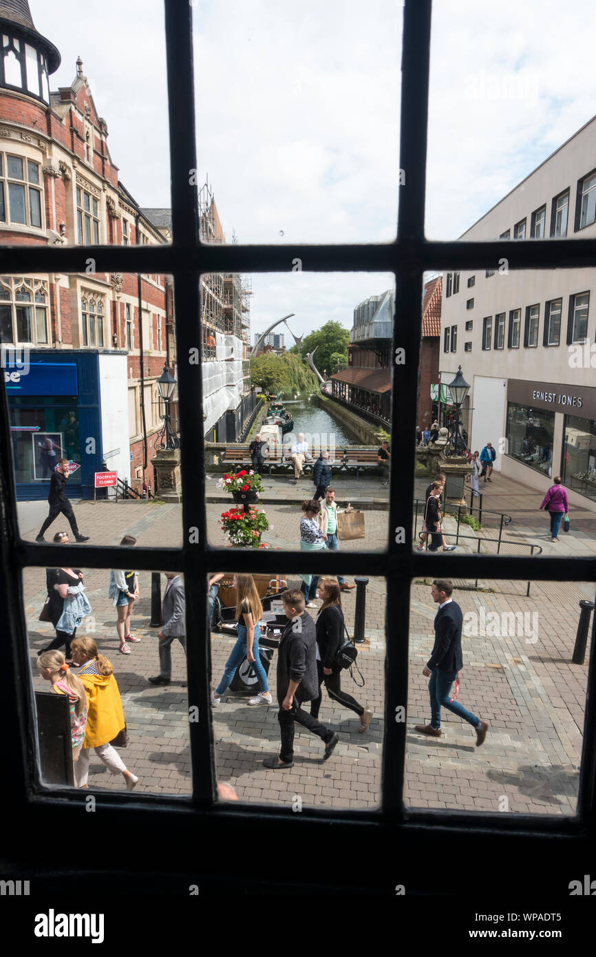 Stokes High Bridge Cafe Lincoln High Resolution Stock Photography and ...