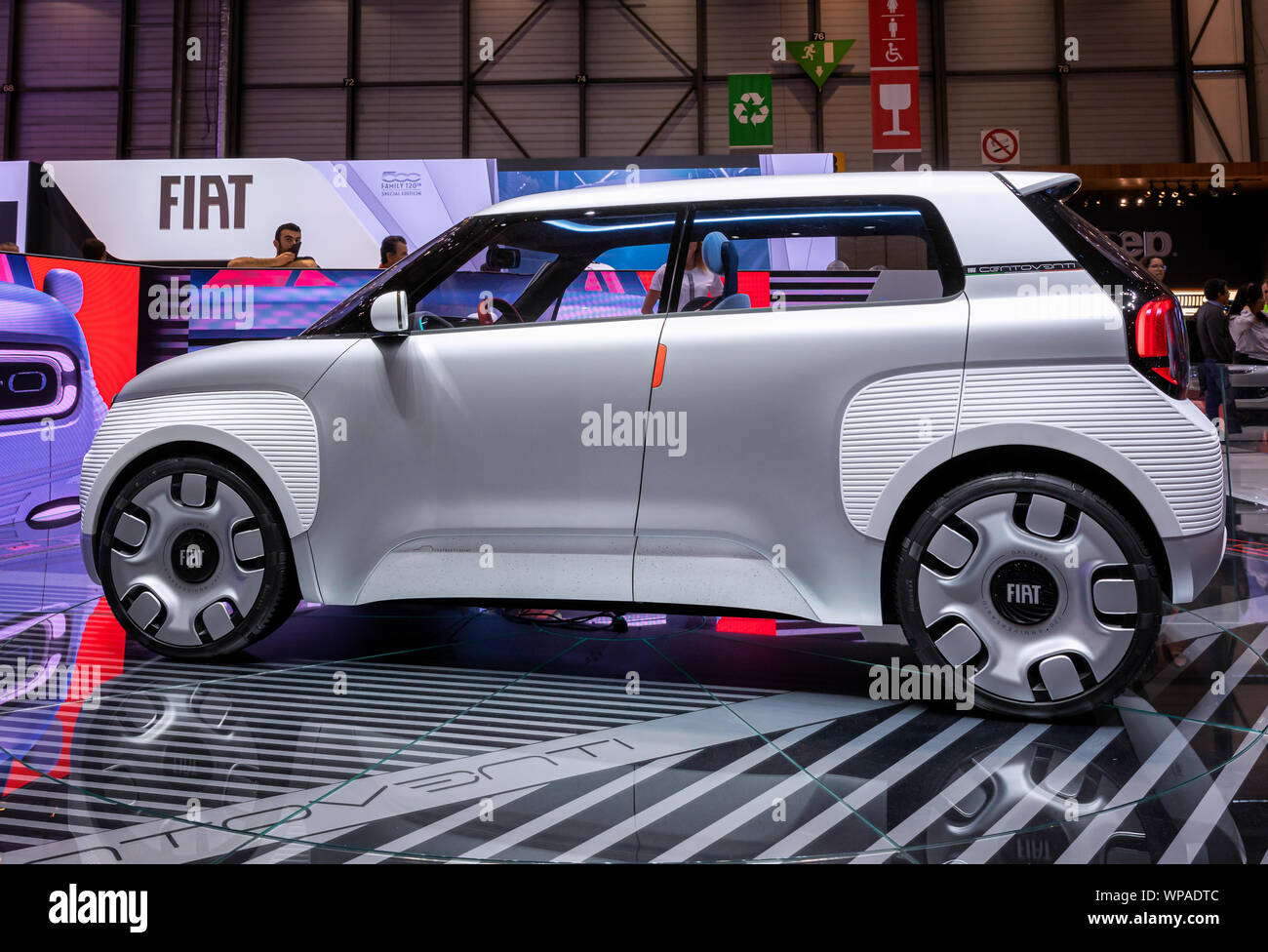 Prototype electric car hi-res stock photography and images - Alamy