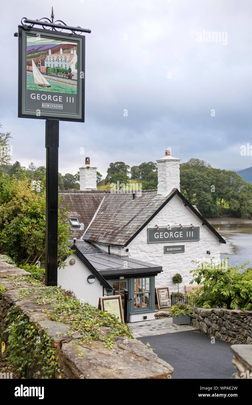 Penmaenpool pub hi-res stock photography and images - Alamy