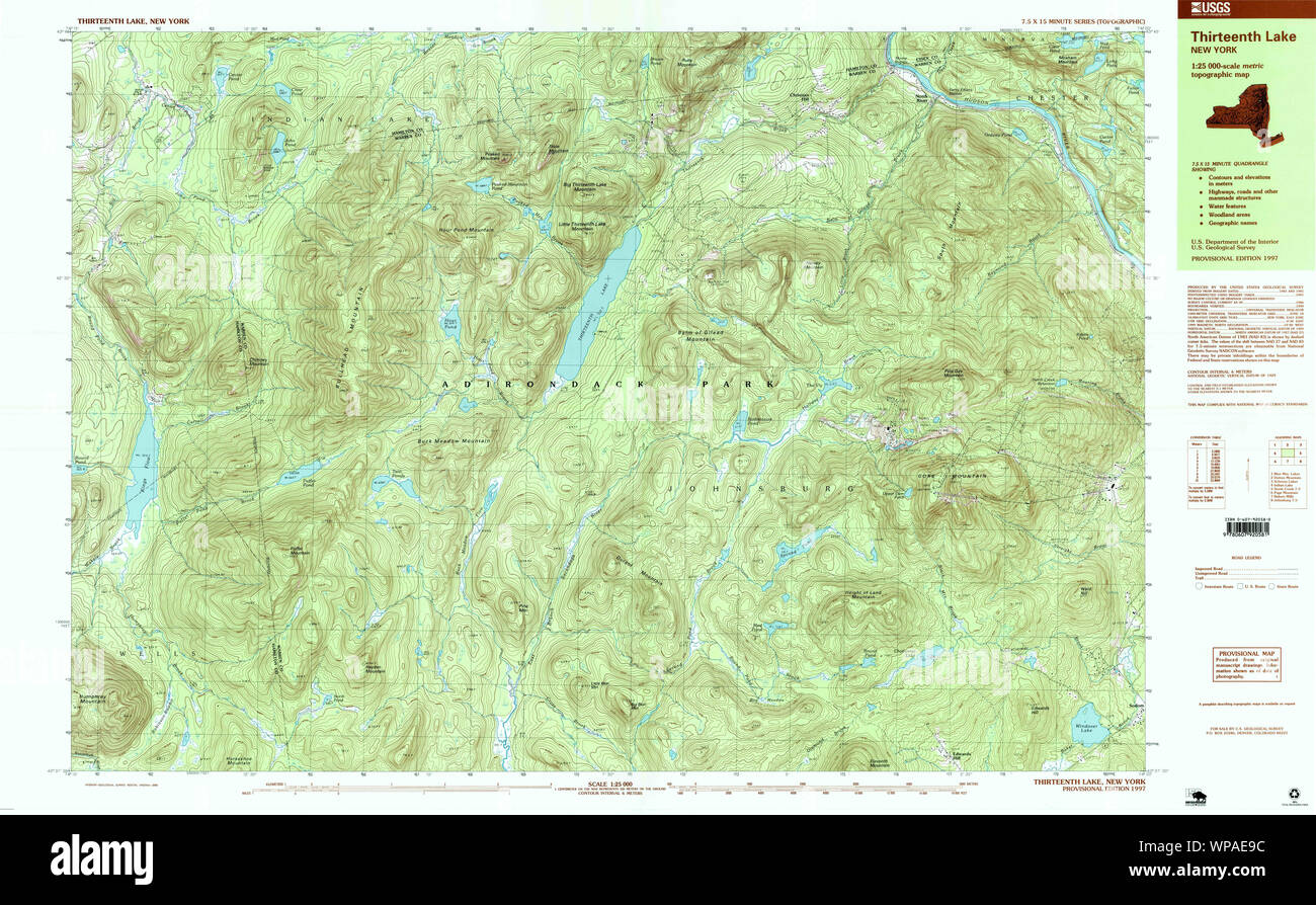 New York NY Thirteenth Lake 136959 1997 25000 Restoration Stock Photo ...